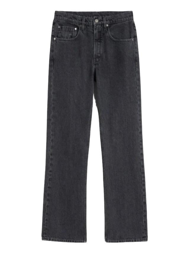 JIL SANDER Jil Sander Flared Lightweight Denim Trousers